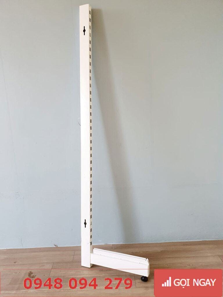 Chân kệ siêu thị là gì? Có những loại chân trụ nào?